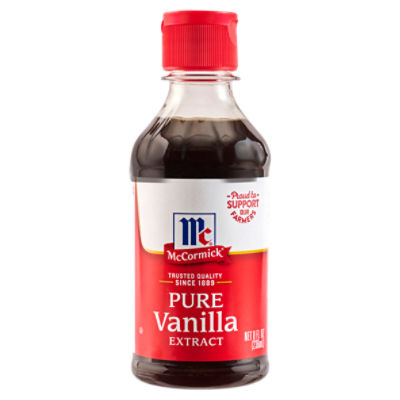 McCormick All Natural Pure Vanilla Extract, 8 fl oz