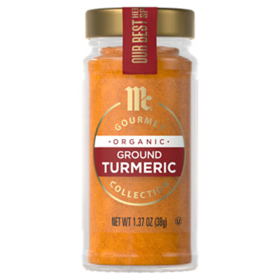 McCormick Gourmet Organic Ground Turmeric, 1.37 oz - ShopRite