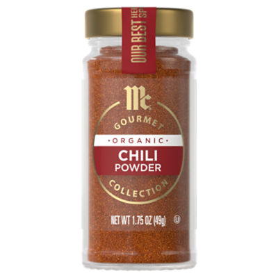 McCormick Gourmet Organic Chili Powder, 1.75 oz - Fairway