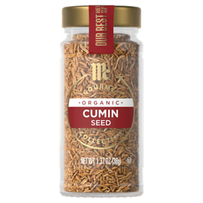 McCormick Gourmet Organic Cumin Seed, 1.37 oz - Fairway