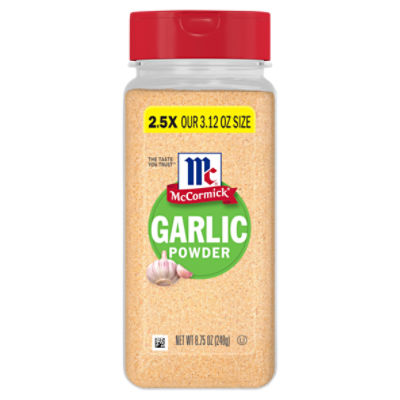 McCormick Garlic Powder, 8.75 oz - ShopRite