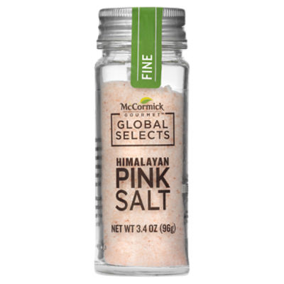 McCormick Gourmet Global Selects Fine Himalayan Pink Salt, 3.4 oz ...