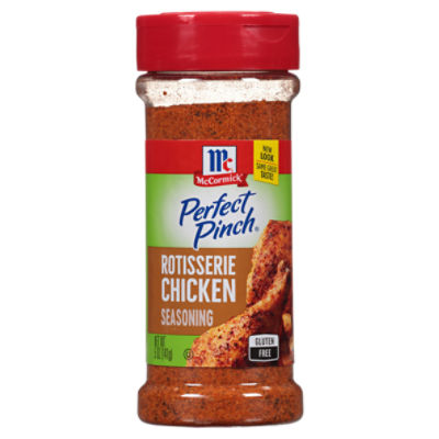 McCormick Perfect Pinch Rotisserie Chicken Seasoning, 5 oz - The Fresh ...