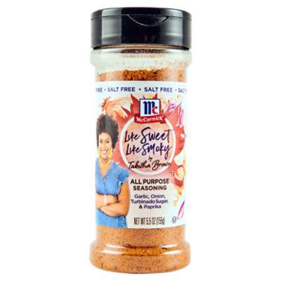 Tabitha Brown Salt-Free Smoky All Purpose Seasoning, 5.5 oz - ShopRite