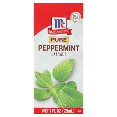 McCormick Pure Peppermint Extract, 1 fl oz - Fairway