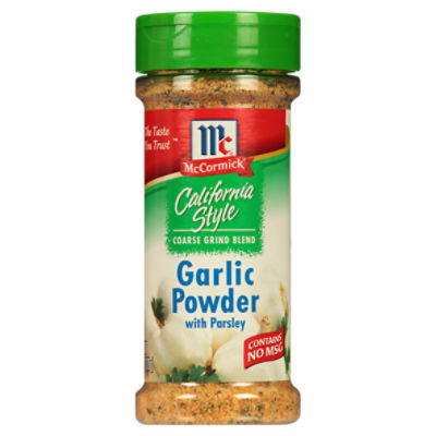 McCormick California Style Garlic Powder with Parsley, 6 oz
