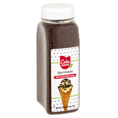 Cake Mate Chocolate Flavored, Sprinkles | Fig App