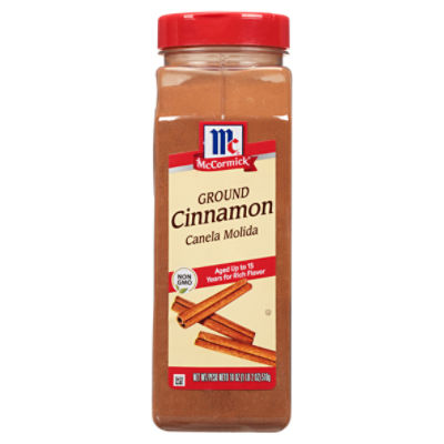 McCormick Ground Cinnamon, 18 oz - Fairway