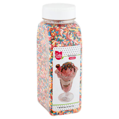 Cake Mate Rainbow Sprinkles