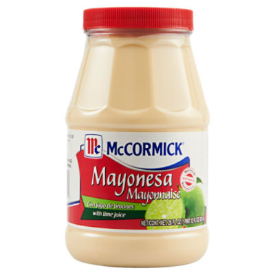 McCormick Mayonesa (Mayonnaise) With Lime Juice, 28 fl oz - ShopRite
