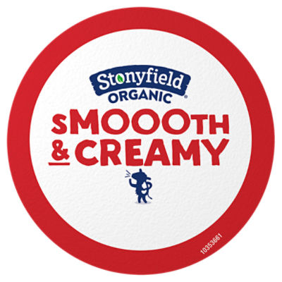 Stonyfield® Organic Vanilla Whole Milk Yogurt 53 Oz Cup Fairway