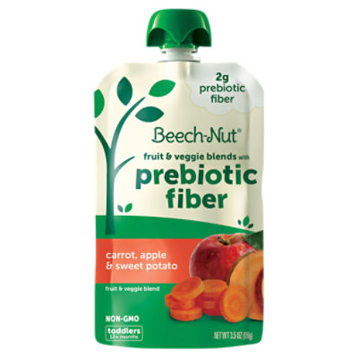 Beech-Nut Carrot, Apple & Sweet Potato Baby Food, Toddlers 12+ months ...