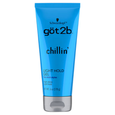 Schwarzkopf göt2b Chillin' Light Hold Gel, 6 oz - ShopRite