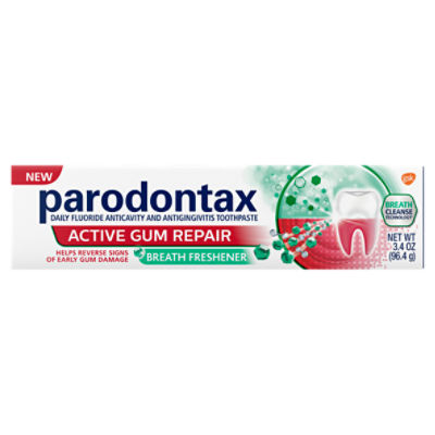 Parodontax Active Gum Repair Breath Freshener Toothpaste - ShopRite