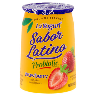 Probiotic Yogurt Yoplait