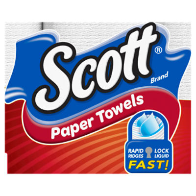 Scott Paper Towels Logo