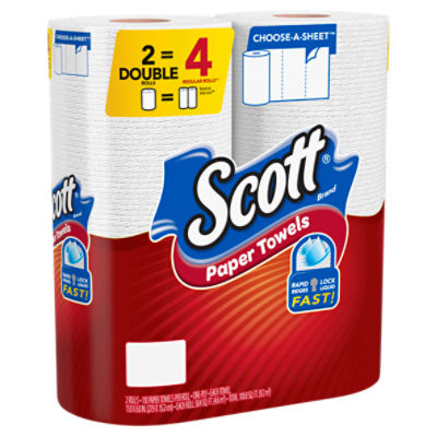 Scott Paper Towels Logo