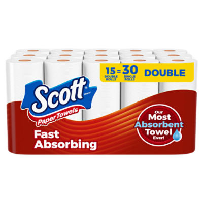 Scott Choose-A-Sheet Paper Towels Double Rolls - Fairway