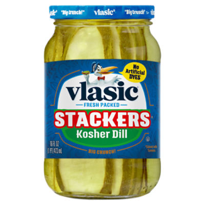 Vlasic Stackers Pickles, Kosher Dill