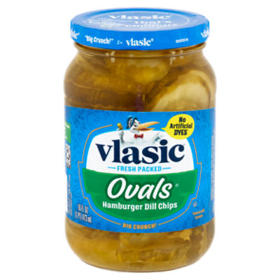Vlasic Pickles Label