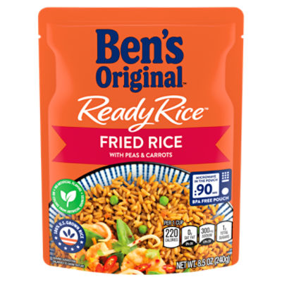 BEN'S ORIGINAL Ready Rice Fried Flavored Rice, Easy Dinner Side, 8.5 ...