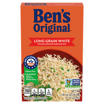 BEN'S ORIGINAL™ Converted Brand Enriched Parboiled Long Grain Rice, 1 ...