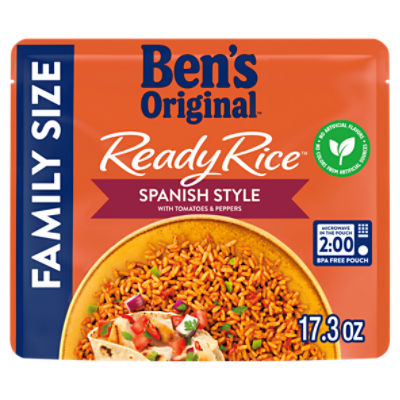 BEN'S ORIGINAL™ READY RICE™ Spanish Family Size - ShopRite