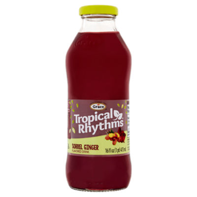 Grace Tropical Rhythms Sorrel Ginger Flavored Drink, 16 fl oz - The ...