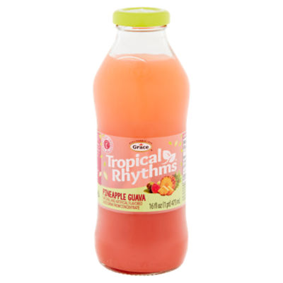Grace Tropical Rhythms Pineapple Guava Juice Drink, 16 fl oz - The ...