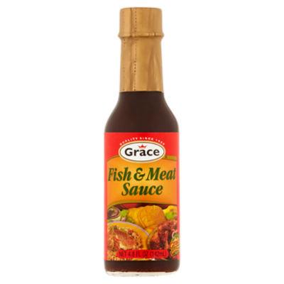 Grace Fish & Meat Sauce, 4.8 fl oz - Price Rite