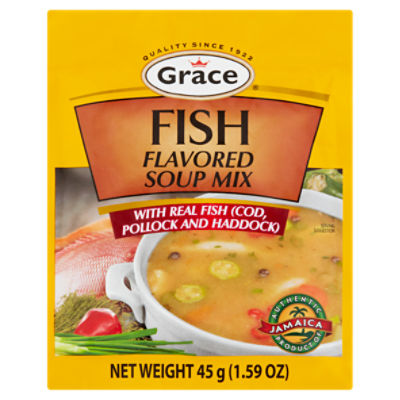 Grace Fish Tea Flavored Soup Mix, 1.6 oz - Price Rite