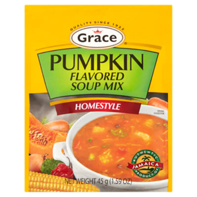Grace Homestyle Pumpkin Flavored Soup Mix, 1.59 oz - The Fresh Grocer