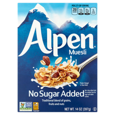 Alpen Muesli, 14 oz - ShopRite