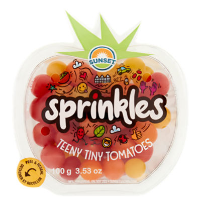 Sunset® Sprinkles® Teeny Tiny, Tomatoes