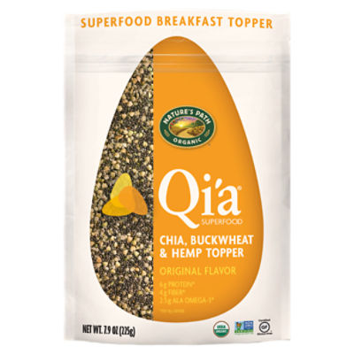 Nature's Path Qi'a Superfood Original, Breakfast Topper