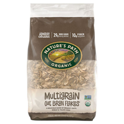 Nature's Path Multigrain Oat Bran Flakes Cereal - Fairway