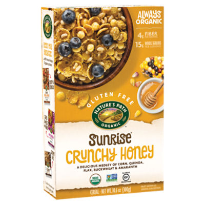 Nature's Path Sunrise Crunchy Honey Cereal, 10.6 oz - Fairway