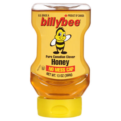 Billy Bee Pure Canadian Clover Honey, 13 oz - ShopRite