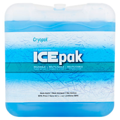 Cryopak Reusable ICEpak - ShopRite