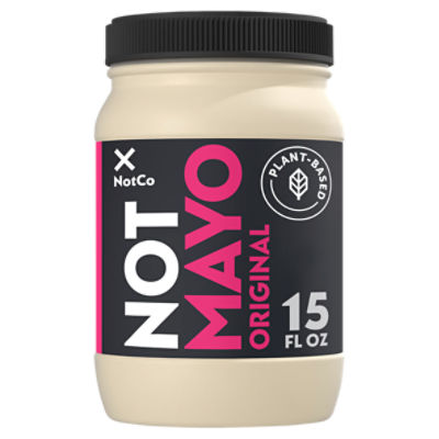 NotCo NotMayo Original Plant-Based Dressing & Spread, 15 fl oz