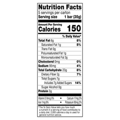 Kind Granola Bars Nutrition Facts | Besto Blog