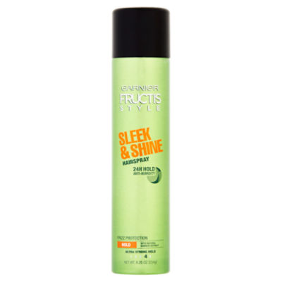 Garnier Fructis Style Sleek & Shine Hairspray, 8.25 oz - ShopRite