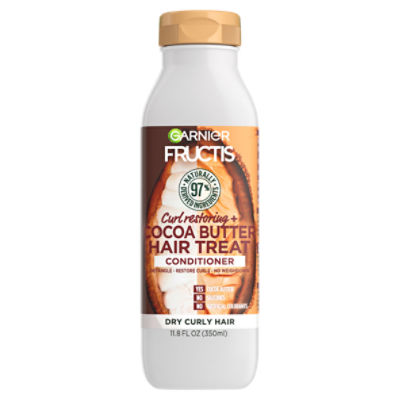 Fructis Curl Restoring Cocoa Butter Hair Treat, Conditioner