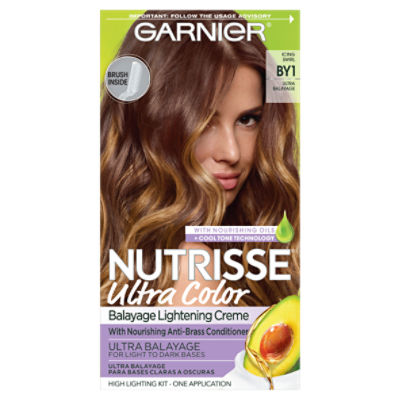 Garnier Nutrisse Ultra Color Icing Swirl BY1 Ultra Balayage High ...
