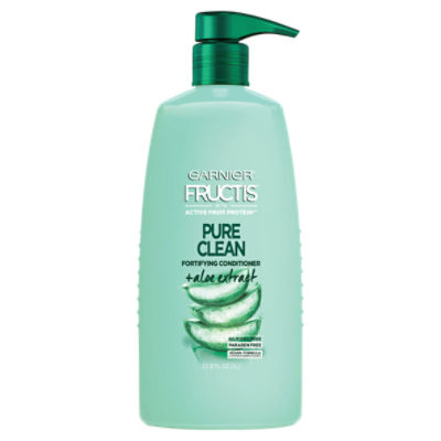 Garnier Fructis Pure Clean Conditioner, 33.8 fl. oz.