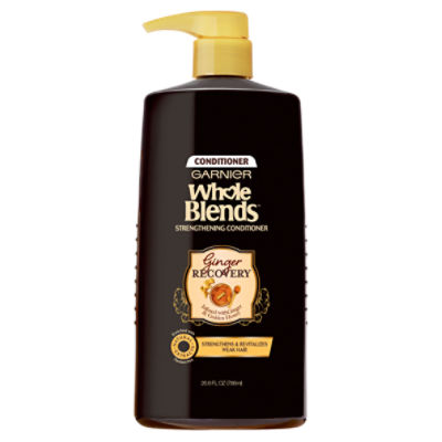 Garnier Whole Blends Ginger Recovery Strengthening Conditioner, 26.6 fl ...