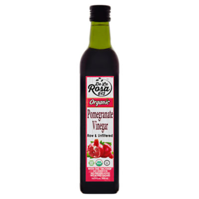 De La Rosa 613 Organic Pomegranate Vinegar, 16.9 fl oz - Fairway