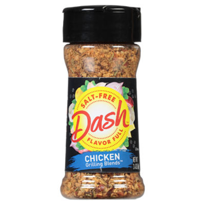 Dash Salt-Free Original Chicken Grilling Blend, 2.4 oz - The Fresh Grocer