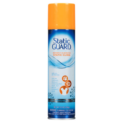 Static Guard 5.5oz Can (Original Scent) - ShopRite