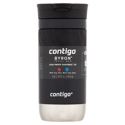 Contigo Byron 16 fl oz Leak-Proof Snapseal Lid Travel Mug - ShopRite